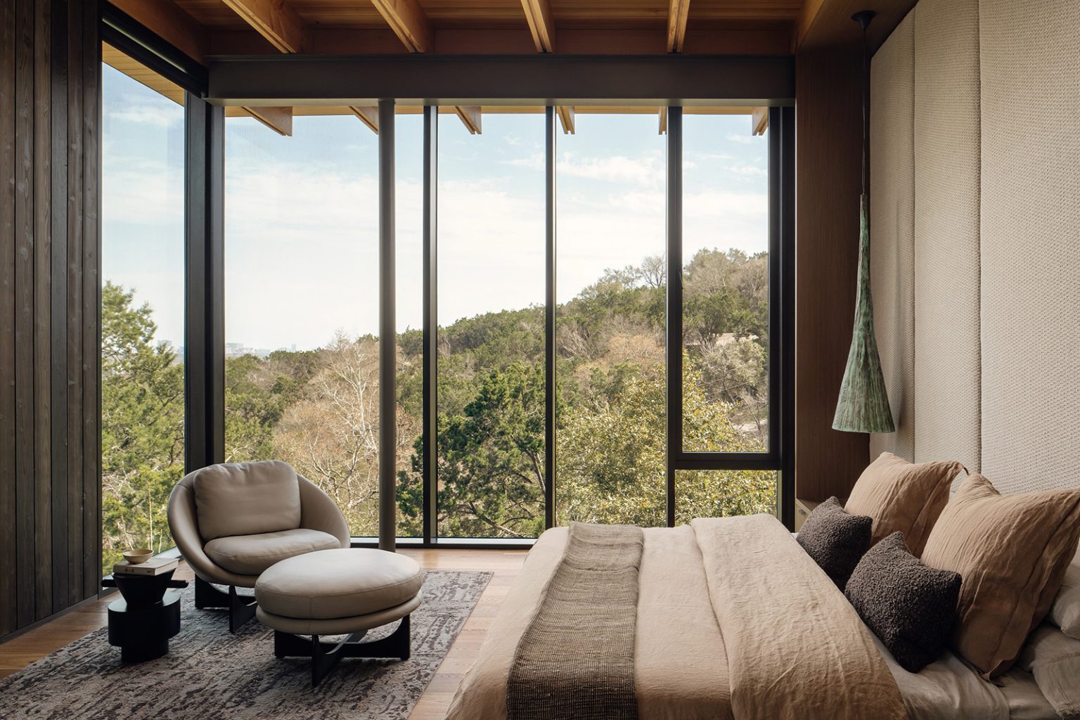 This modern Austin home takes exurban living to a new level - The Spaces