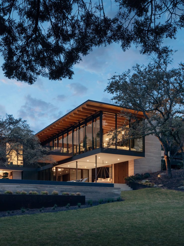This modern Austin home takes exurban living to a new level - The Spaces