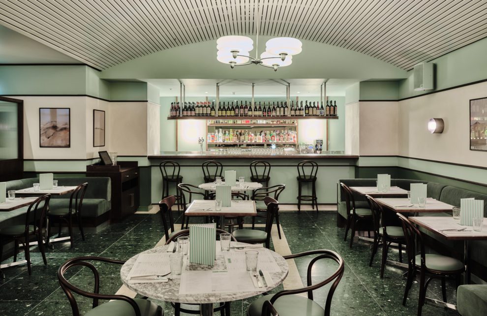 Chai Ki restaurant opens in Norman Foster’s Crossrail Place