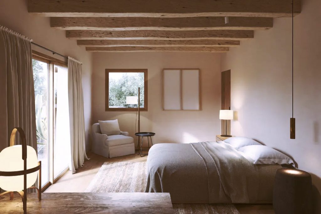 A new Formentera villa blends natural stone and luxury living - The Spaces