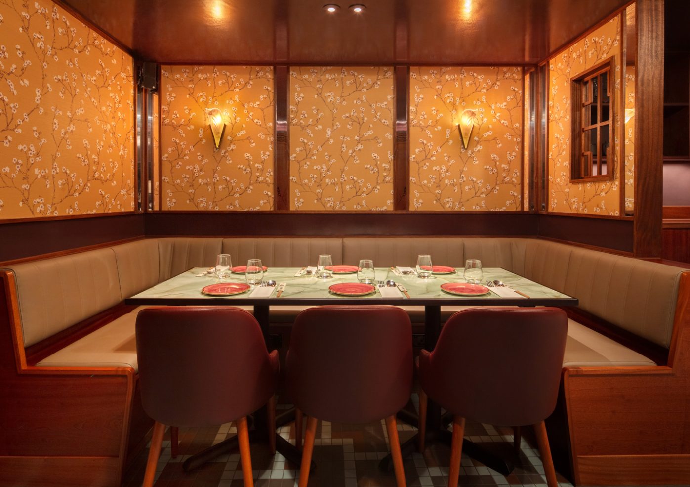 London restaurant Shan Shui Social takes you back to 1920s Shanghai ...