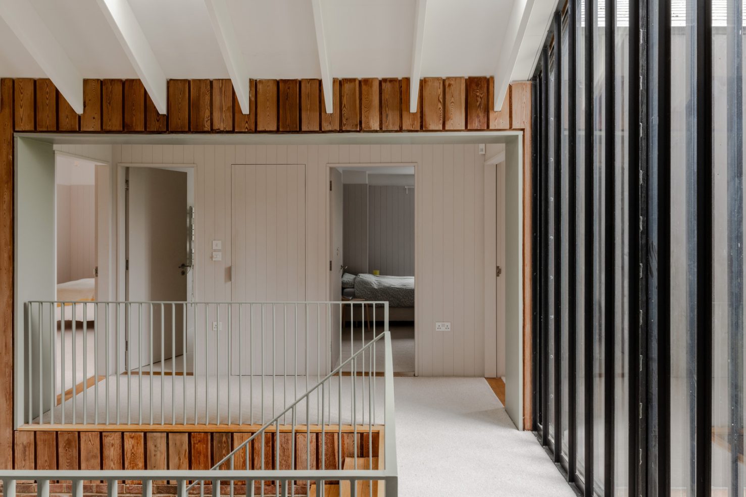 Split House is an award-winning home of two halves in the Chilterns ...