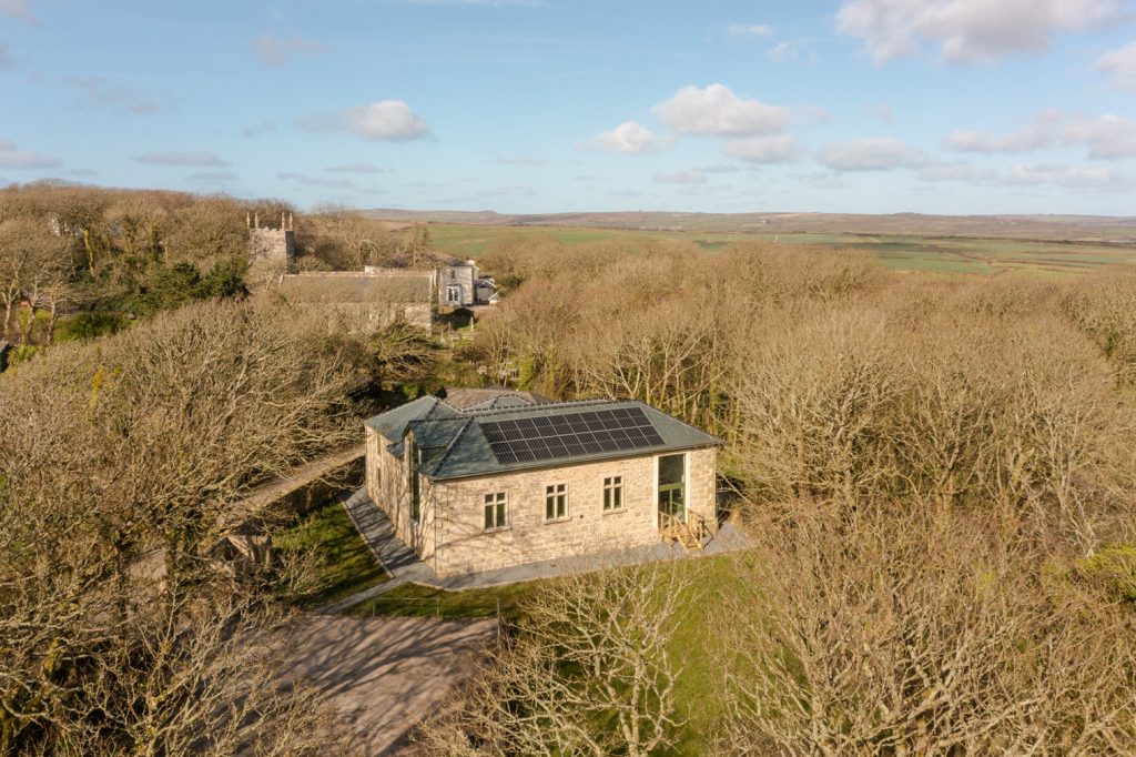 In Cornwall, a converted schoolhouse offers a world of possibility ...