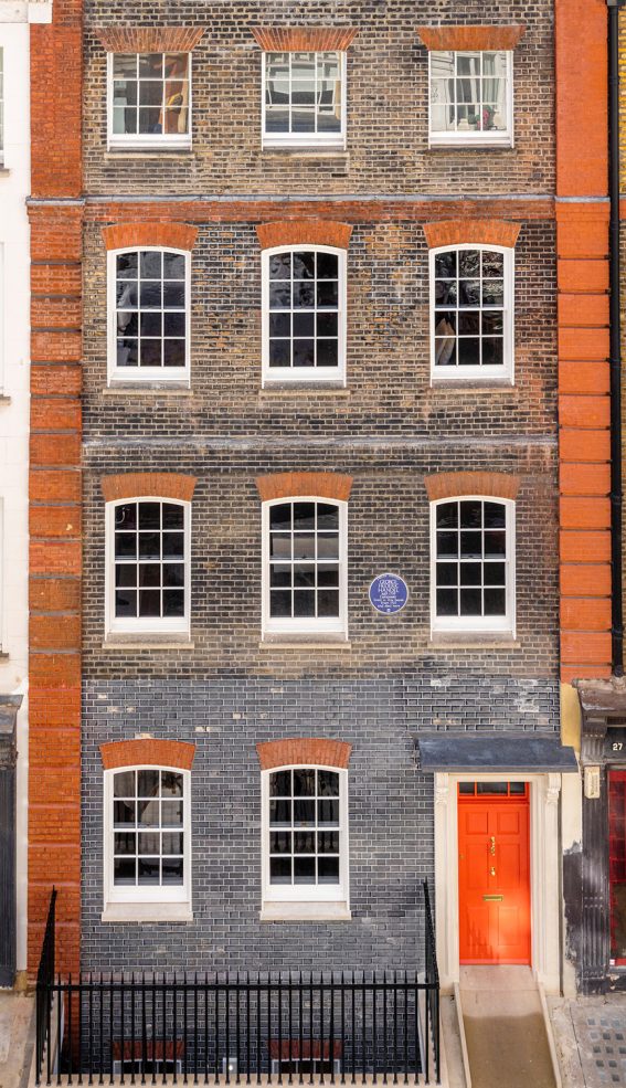 Handel and Hendrix lived here: RIBA honours two harmonious houses in ...