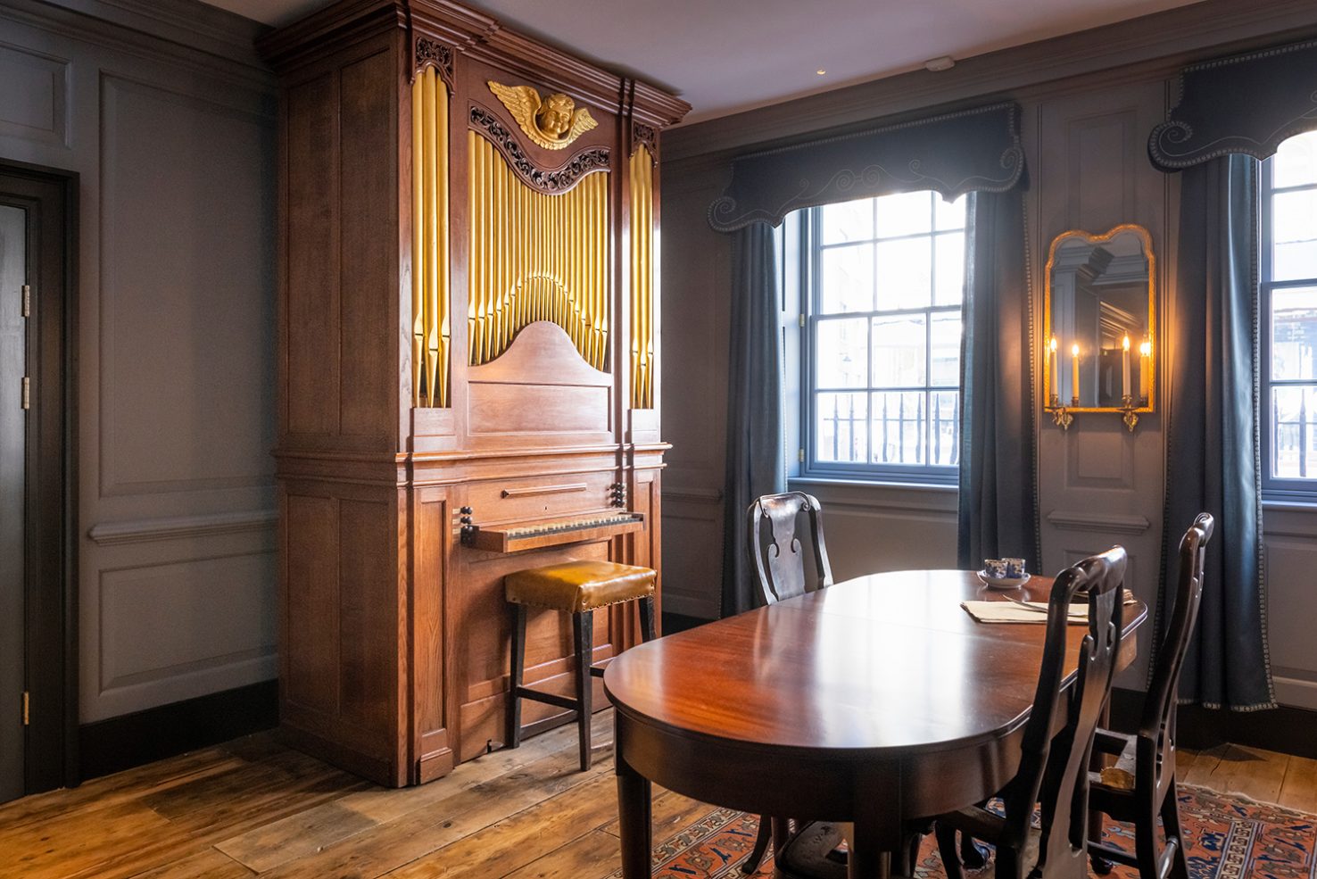 Handel and Hendrix lived here: RIBA honours two harmonious houses in ...