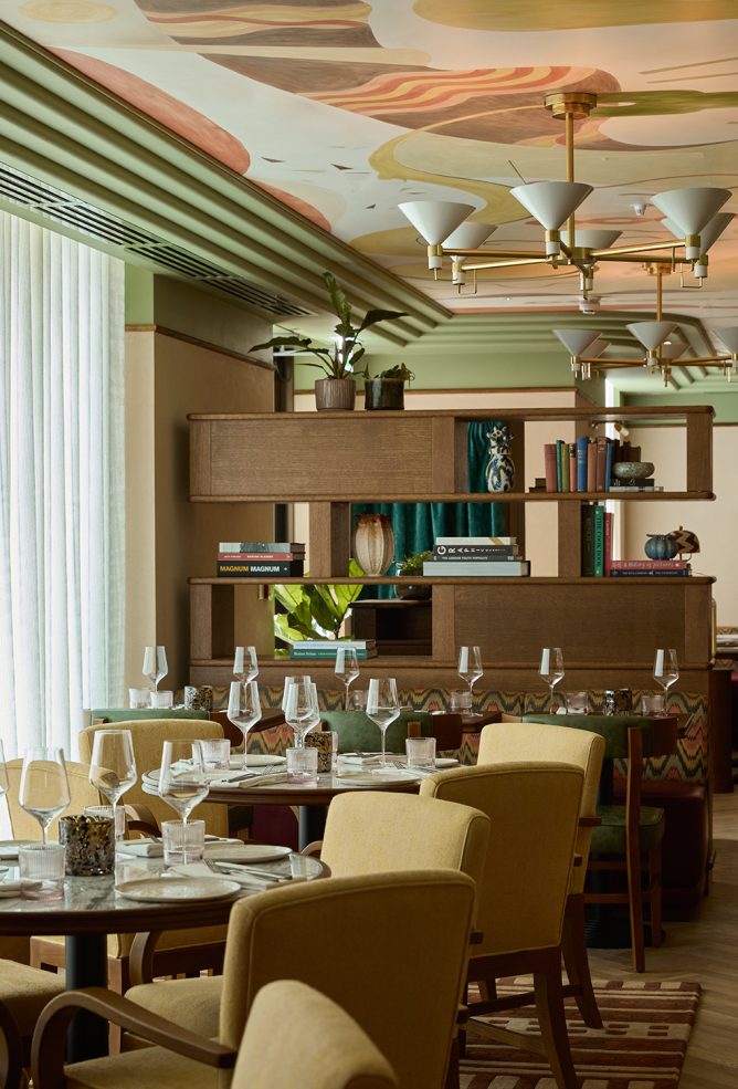 The July: a hotel-with-benefits in central London - The Spaces