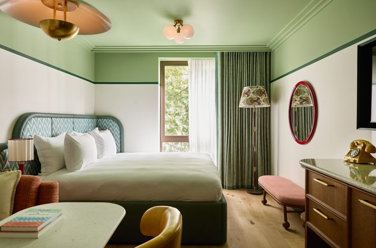 The July: a hotel-with-benefits in central London - The Spaces