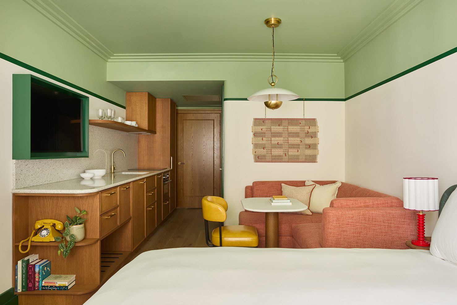 The July: a hotel-with-benefits in central London - The Spaces