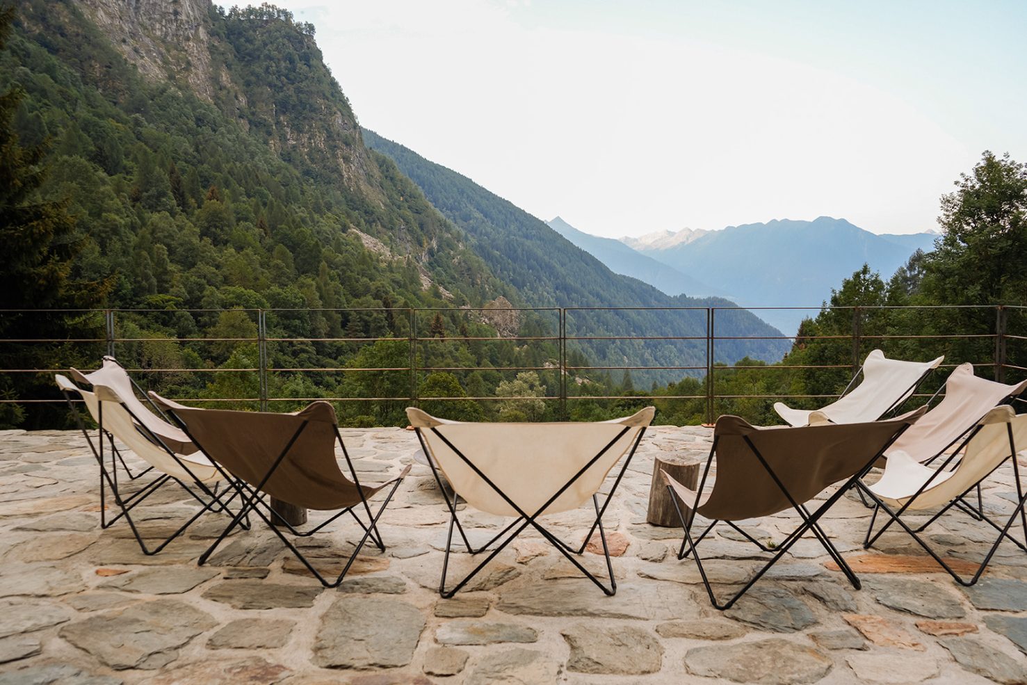 This Alpine refuge offers a slow version of intrepid travel - The Spaces