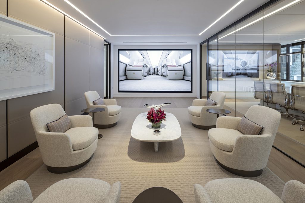 Step into Gulfstream's revamped design centre, a mile-high hands-on ...