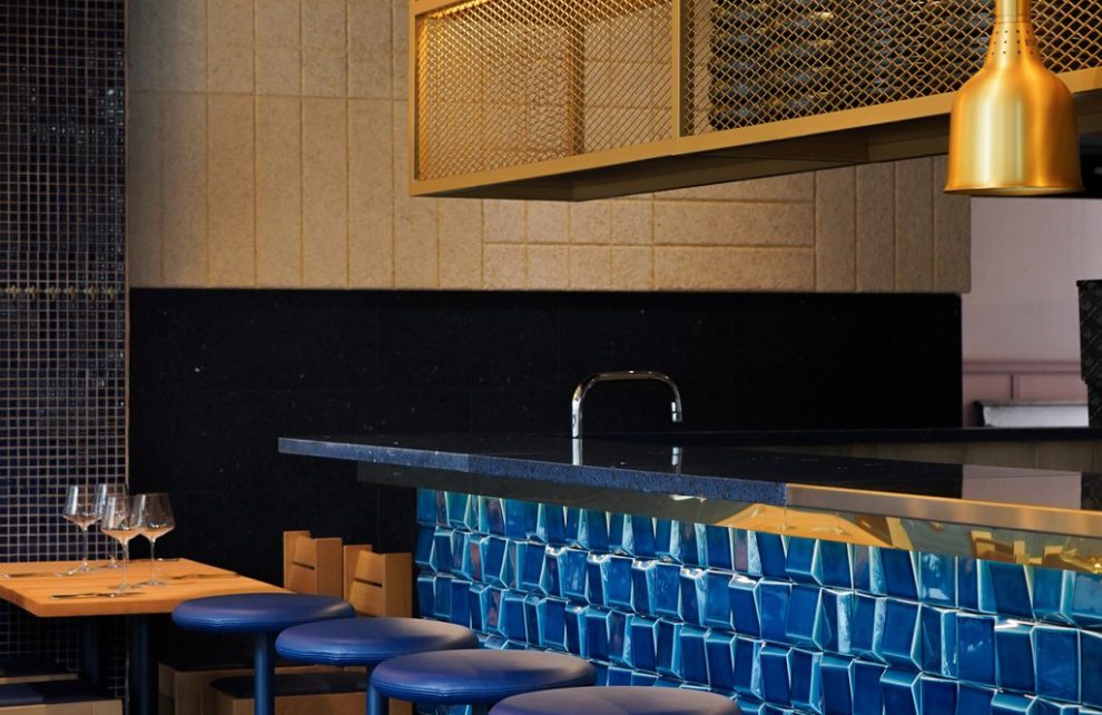 Chai Ki restaurant opens in Norman Foster’s Crossrail Place