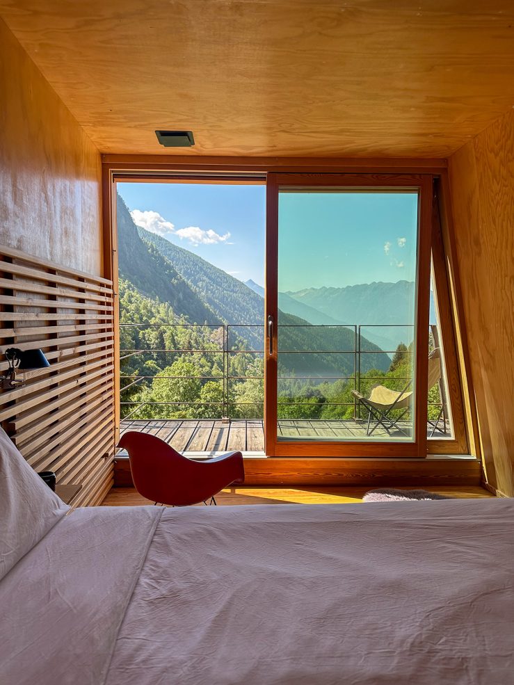 This Alpine refuge offers a slow version of intrepid travel - The Spaces