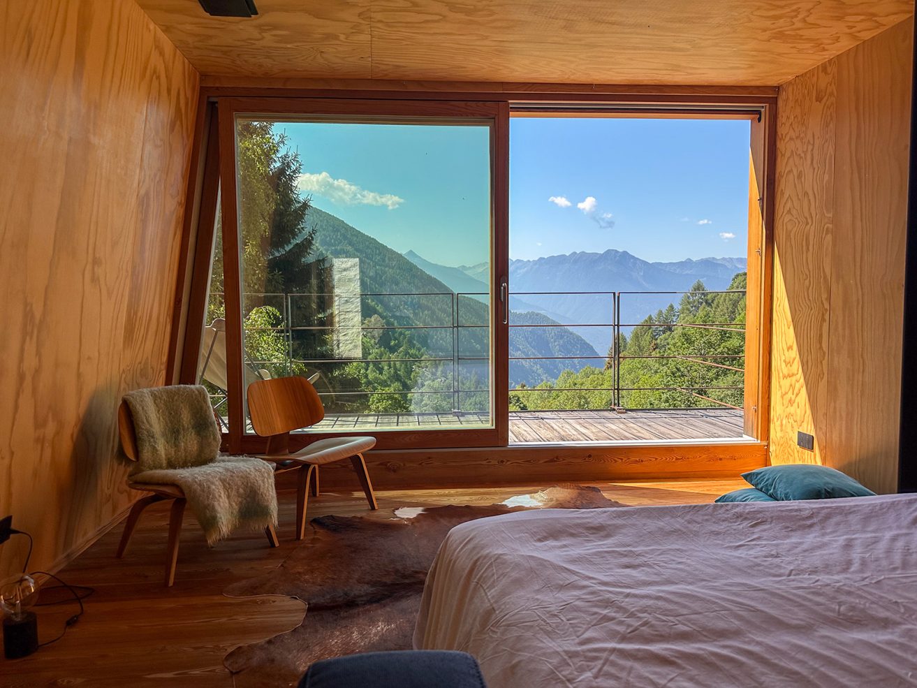 This Alpine refuge offers a slow version of intrepid travel - The Spaces