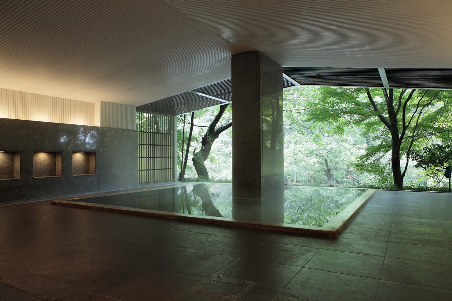 This refurbished Japanese inn takes visitors back to a quieter time ...