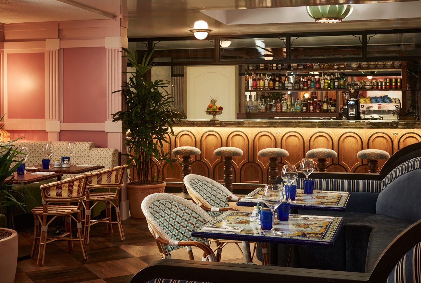 The Hoxton debuts a high-energy Italian in Edinburgh - The Spaces