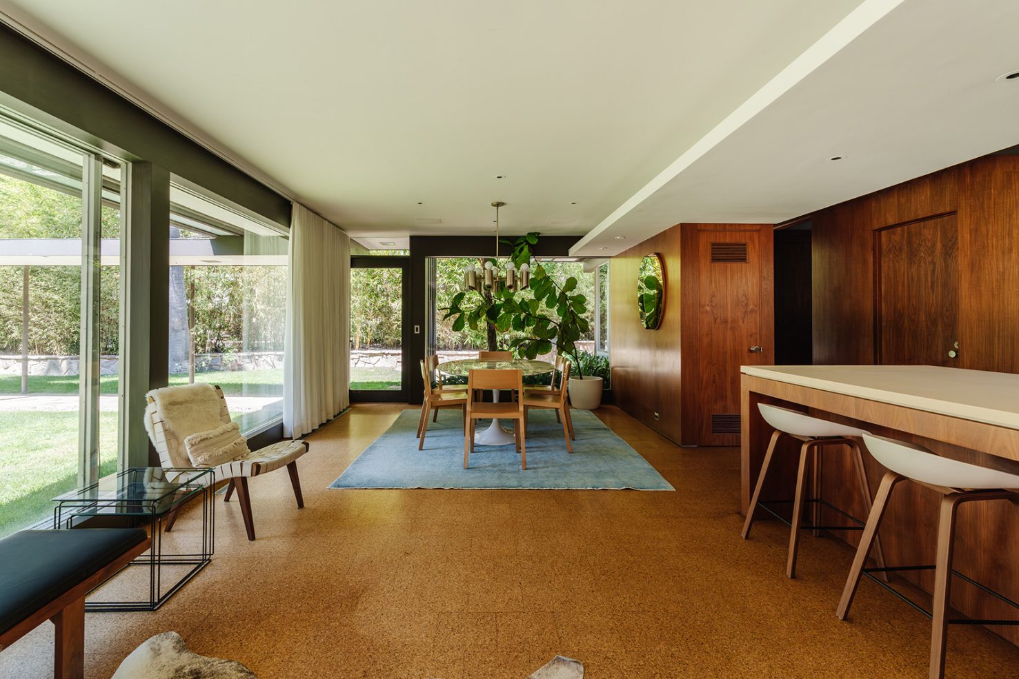 Tour the only Case Study House designed by Richard Neutra - The Spaces