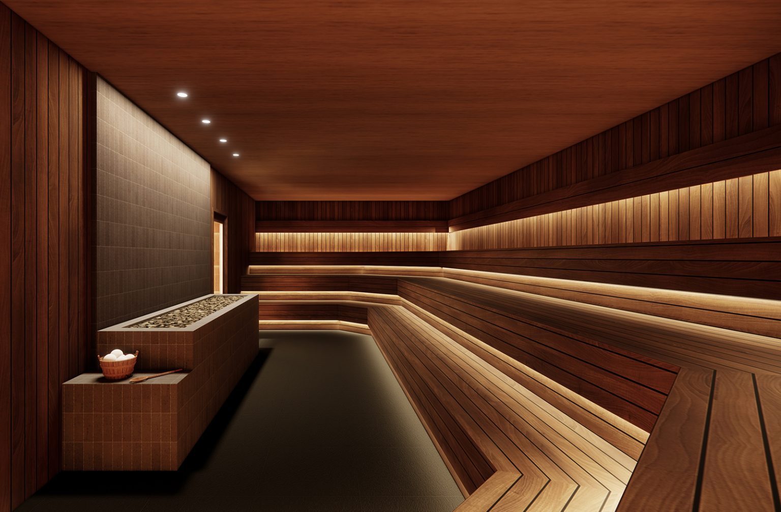 In New York, saunas are hot, cool and here to stay - The Spaces