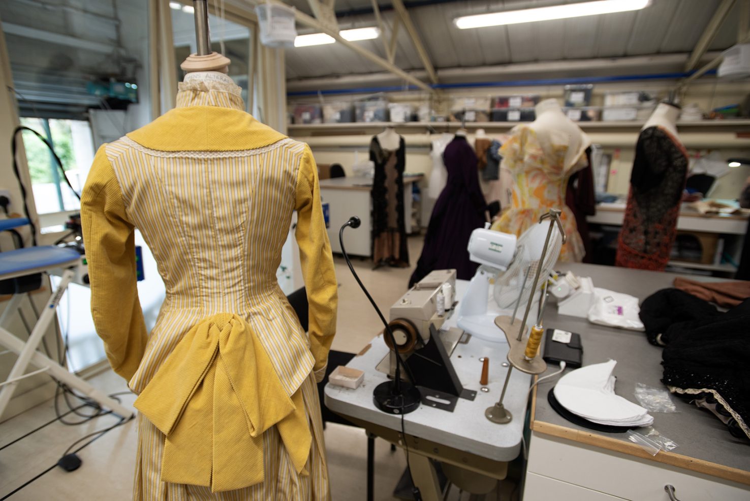 Bodice-rippers: behind the scenes at London's premier costumier - The ...