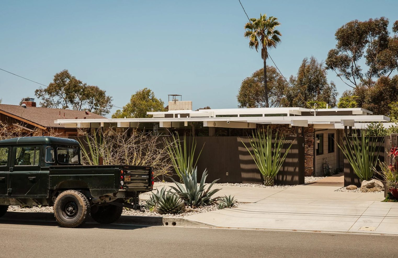 Crowder House: a showcase of California modernism - The Spaces