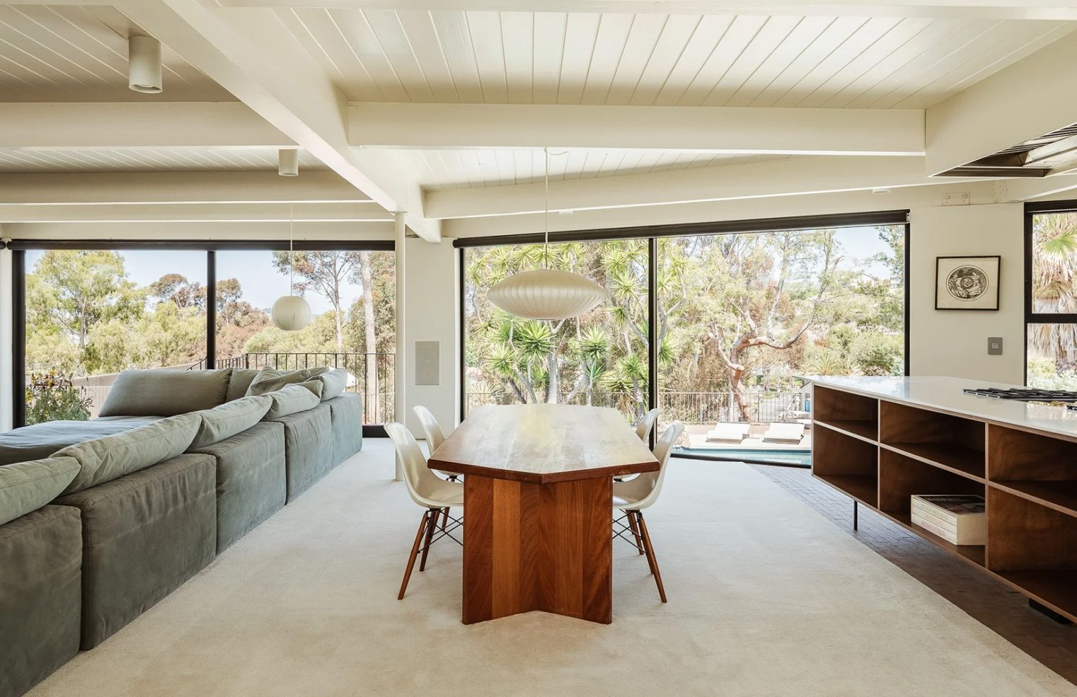 Crowder House: a showcase of California modernism - The Spaces