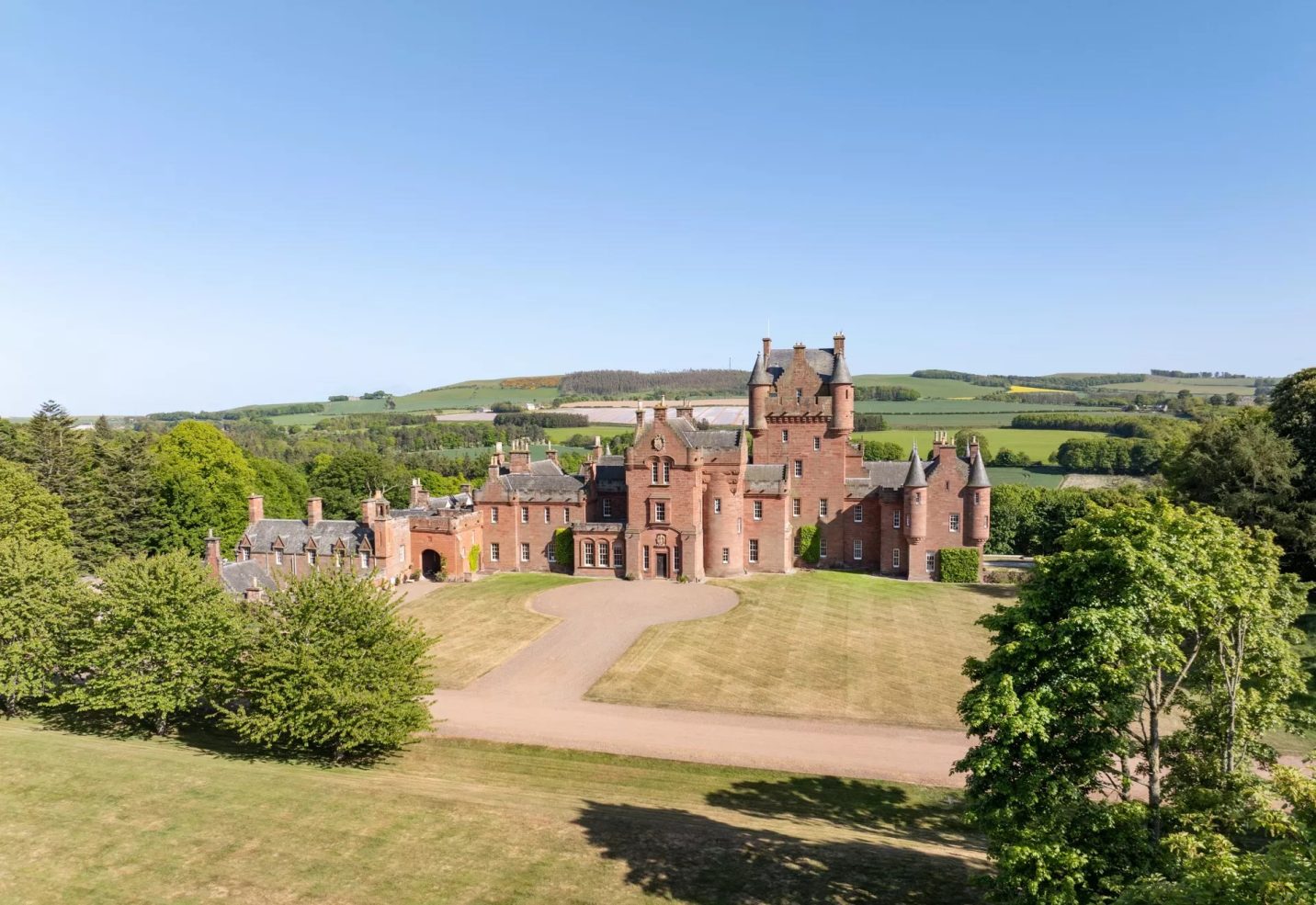 A Scots Baronial landmark in Berwickshire awaits a new baron - The Spaces