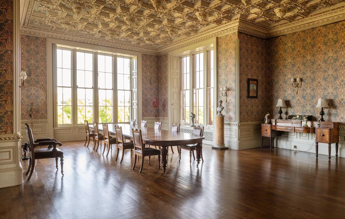 A Scots Baronial landmark in Berwickshire awaits a new baron - The Spaces