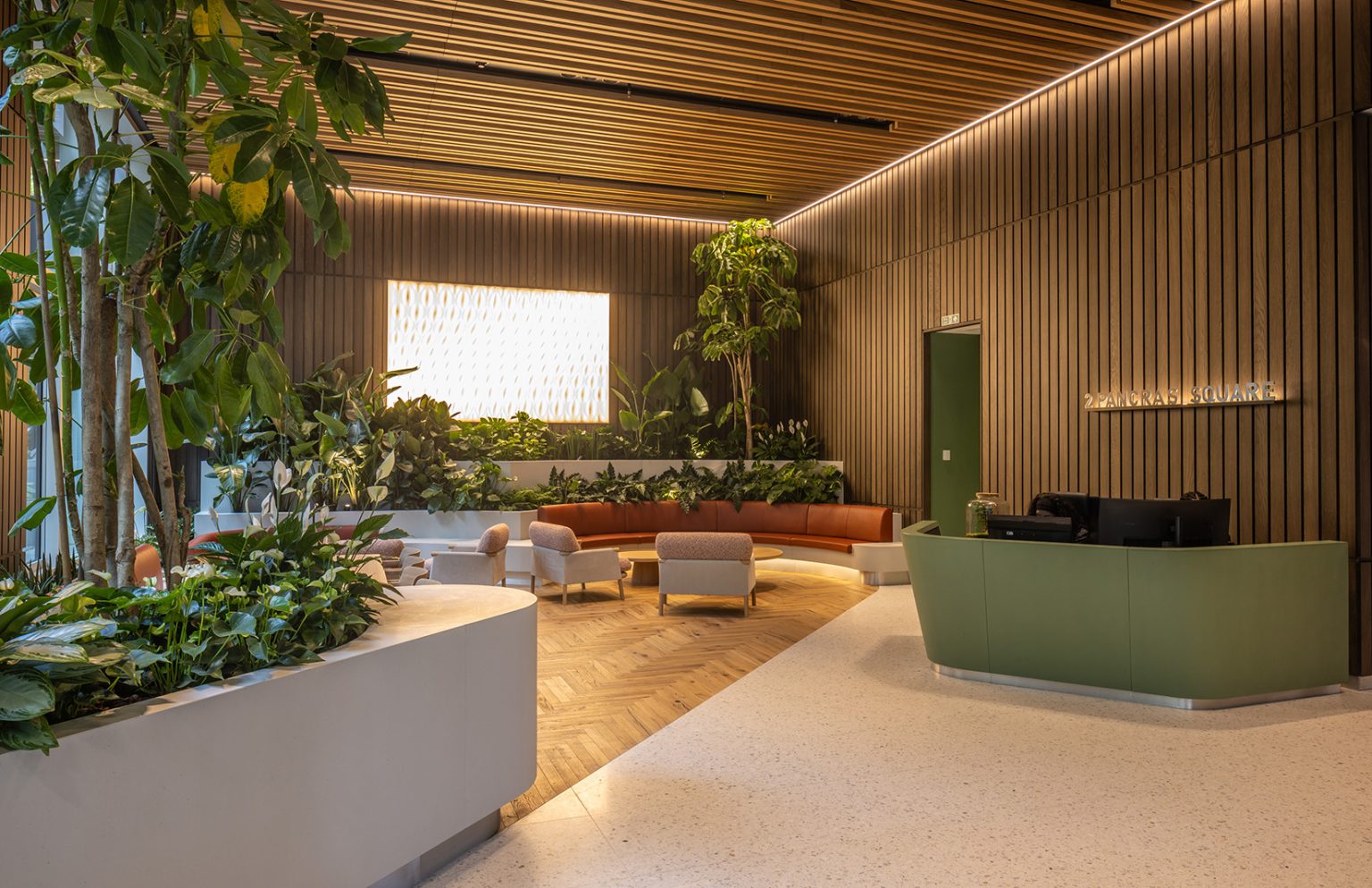 Wood slats are everywhere. Why are designers such fans? - The Spaces