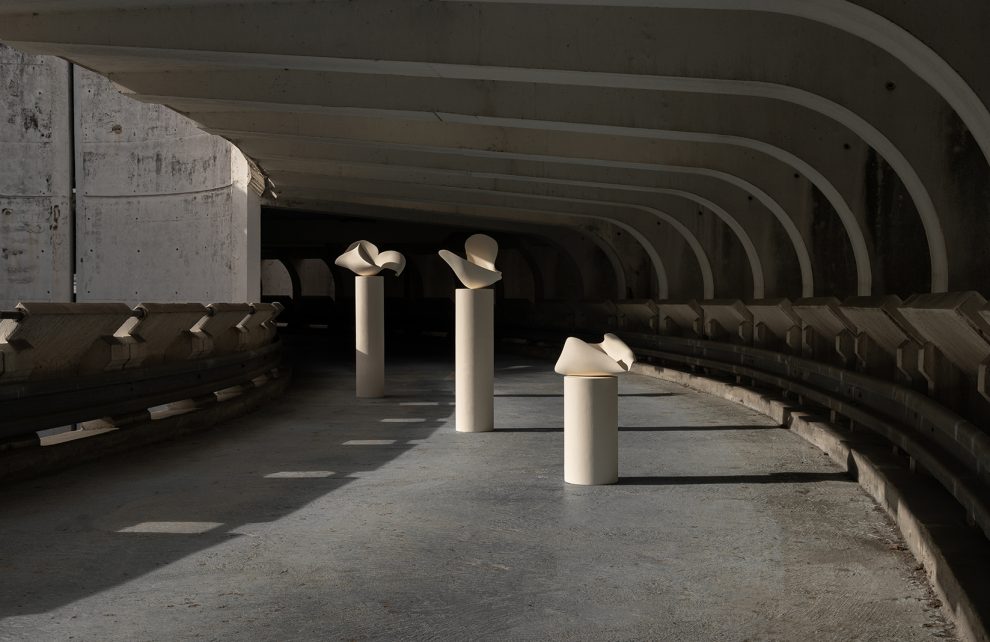 Galerie Philia stages a 'reawakening' in two brutalist monoliths ...