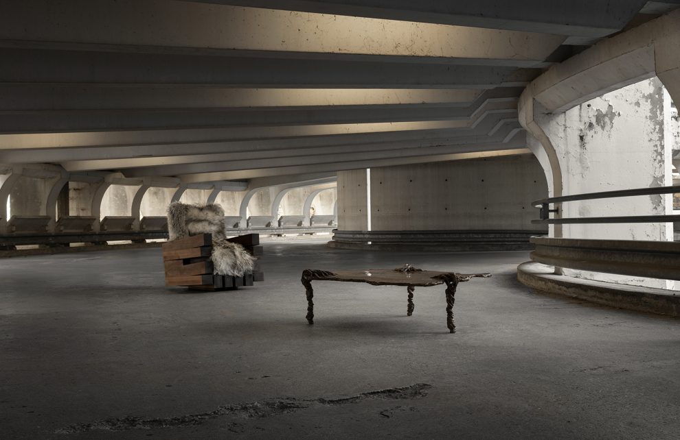 Galerie Philia stages a 'reawakening' in two brutalist monoliths ...