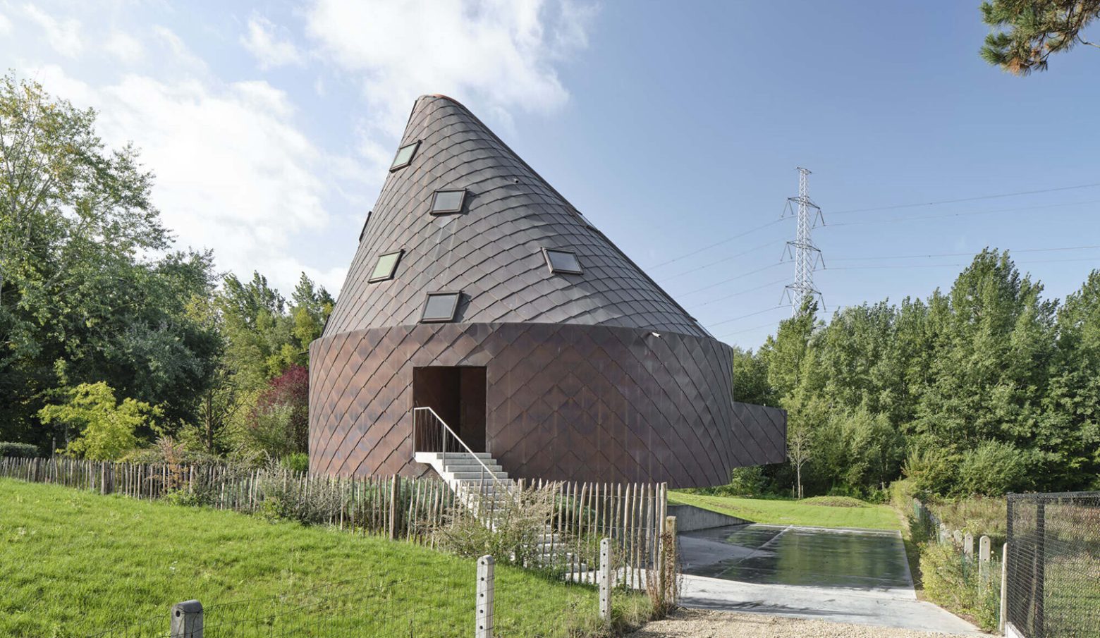 Belgian architects are getting creative beyond the city centre - The Spaces