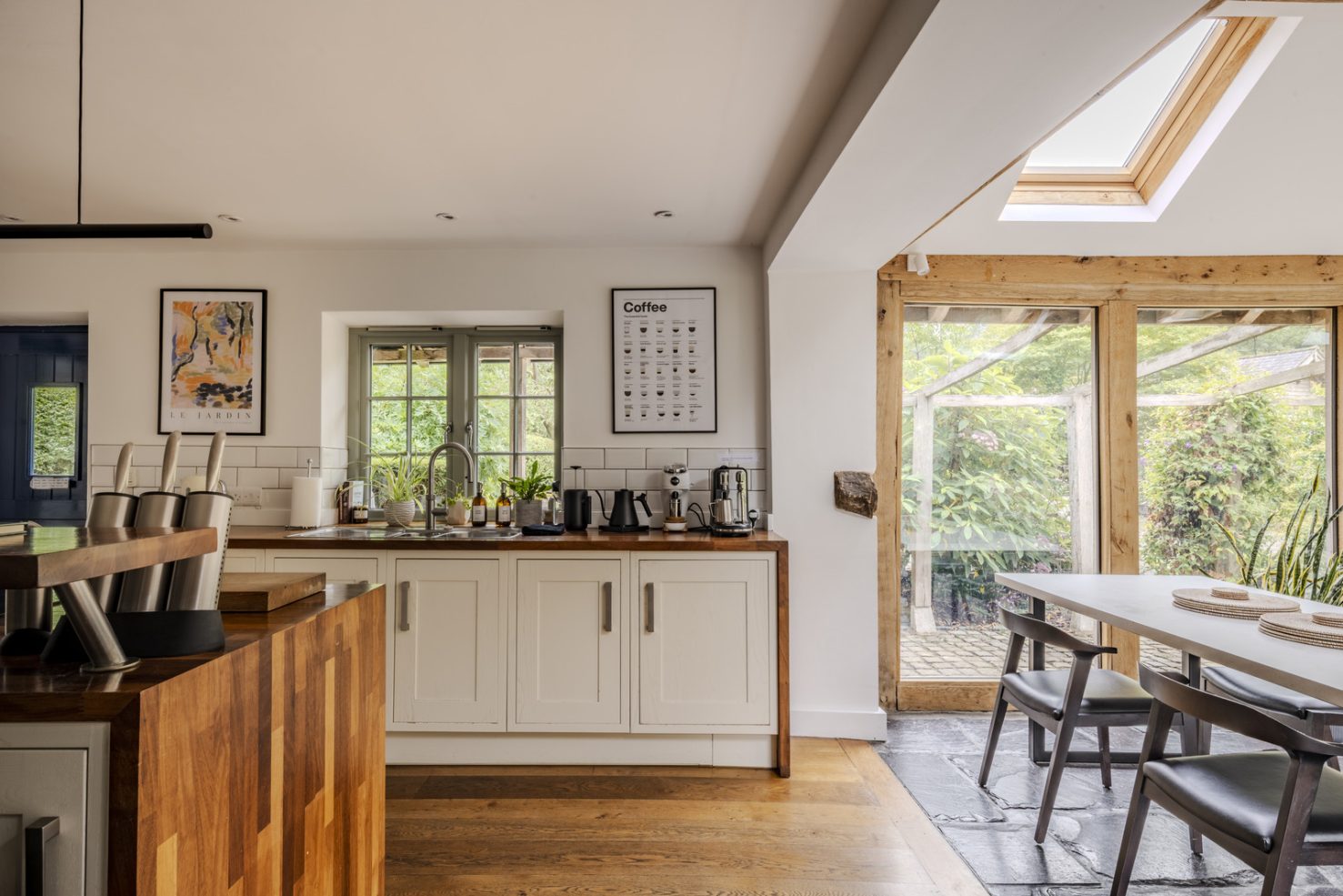 A restored Welsh longhouse hits the market in Shropshire - The Spaces