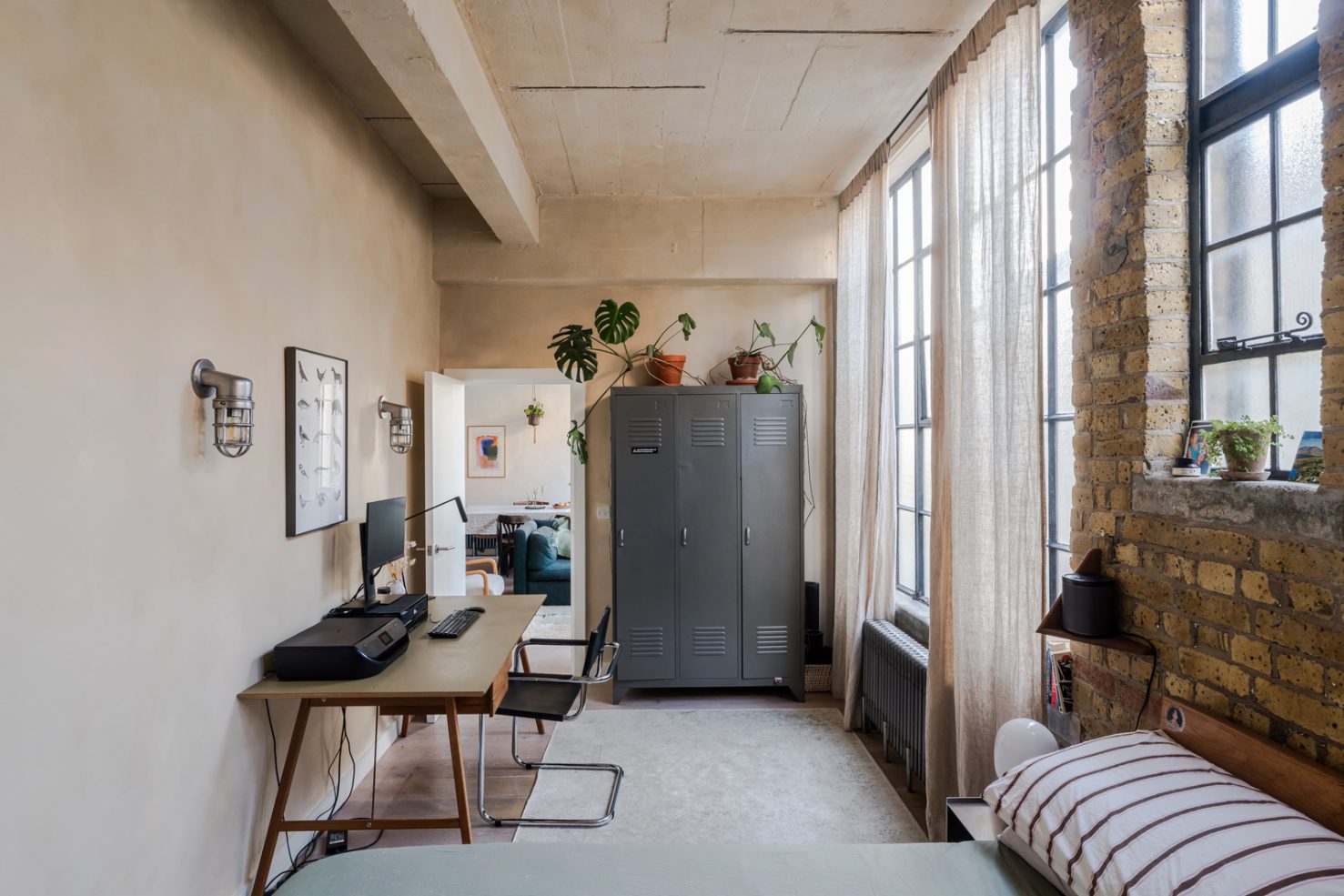 This industrial conversion shows a subtler side to loft living - The Spaces