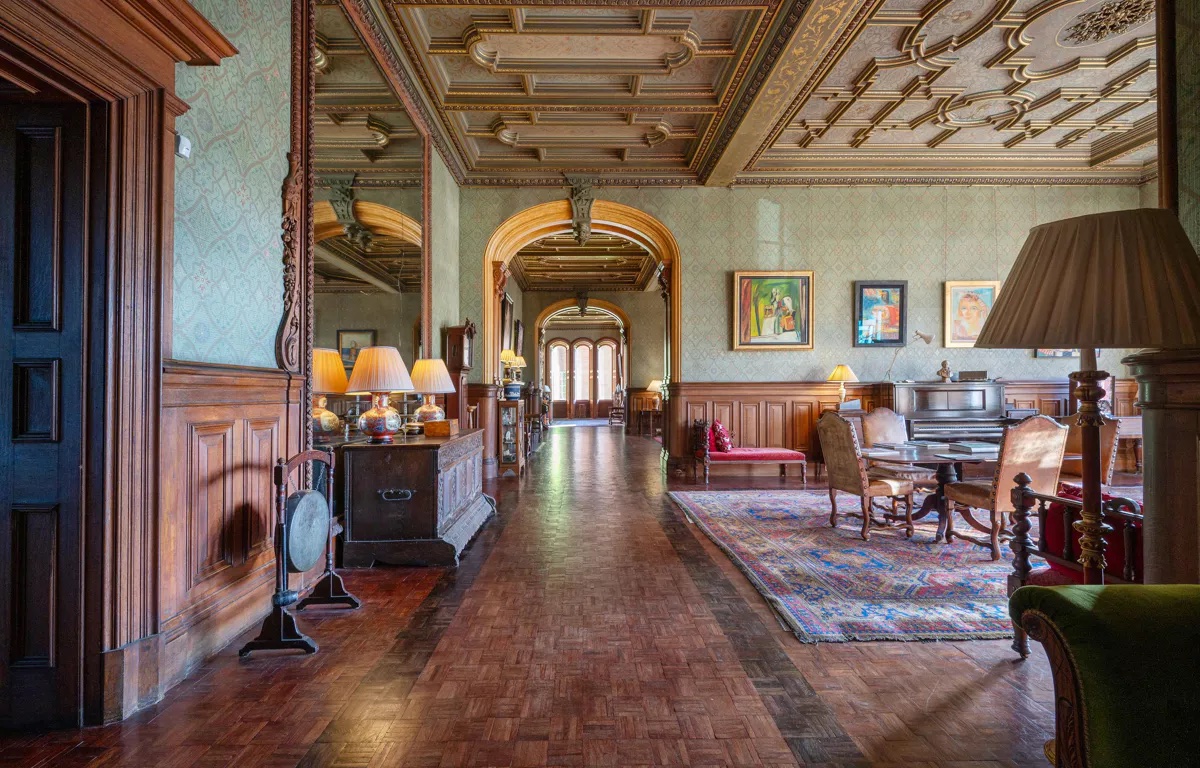 A Scots Baronial landmark in Berwickshire awaits a new baron - The Spaces