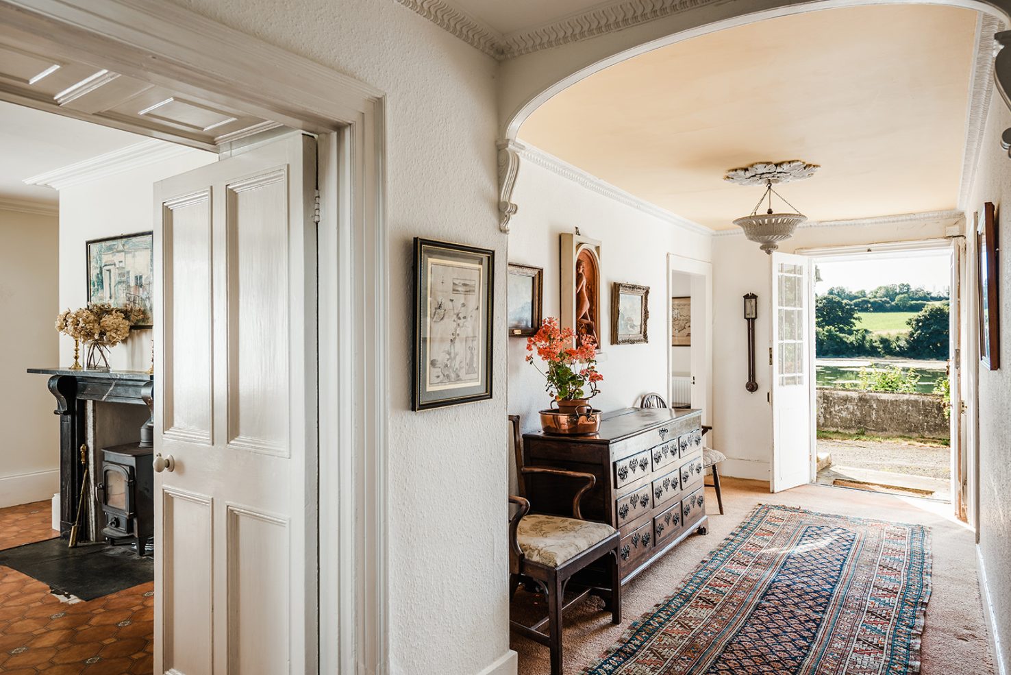This Grade II-listed riverside estate offers a foothold in Cornwall ...