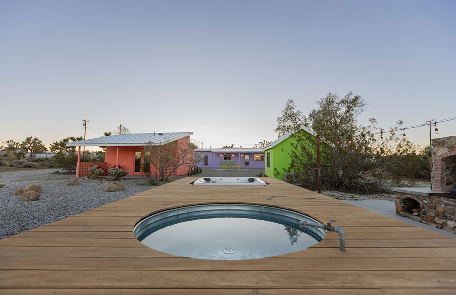 This mid-century compound brings California colour to the stark Yucca ...