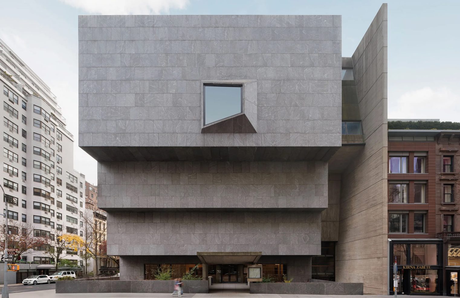 Manhattan's new and improved museums make a case for brutalism - The Spaces