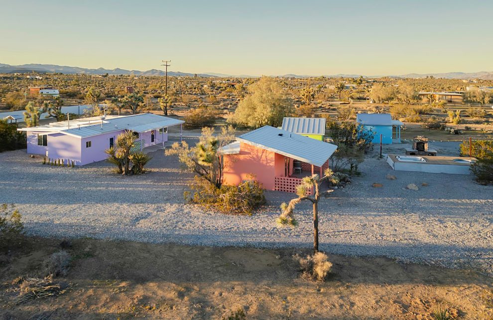 This mid-century compound brings California colour to the stark Yucca ...