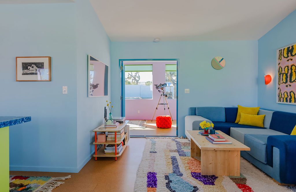 This mid-century compound brings California colour to the stark Yucca ...