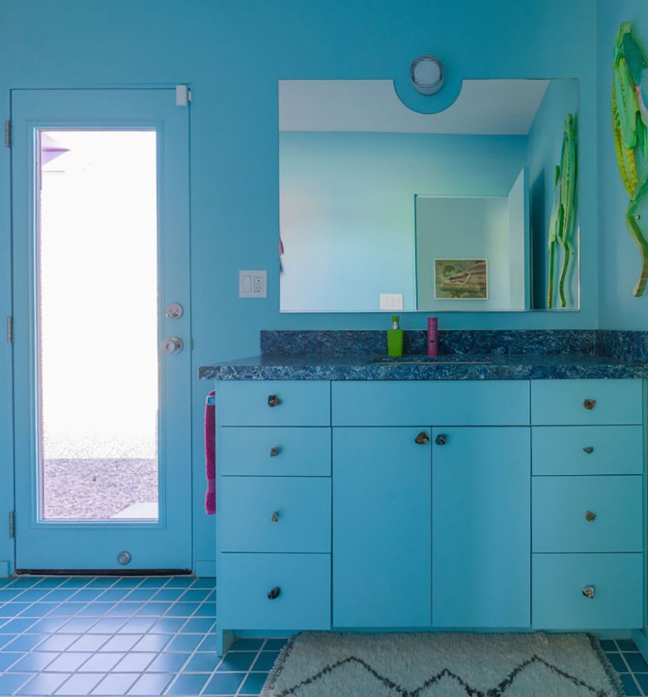 This mid-century compound brings California colour to the stark Yucca ...