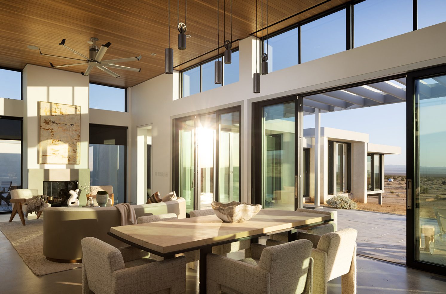 Life imitates art at this off-grid compound in Joshua Tree - The Spaces
