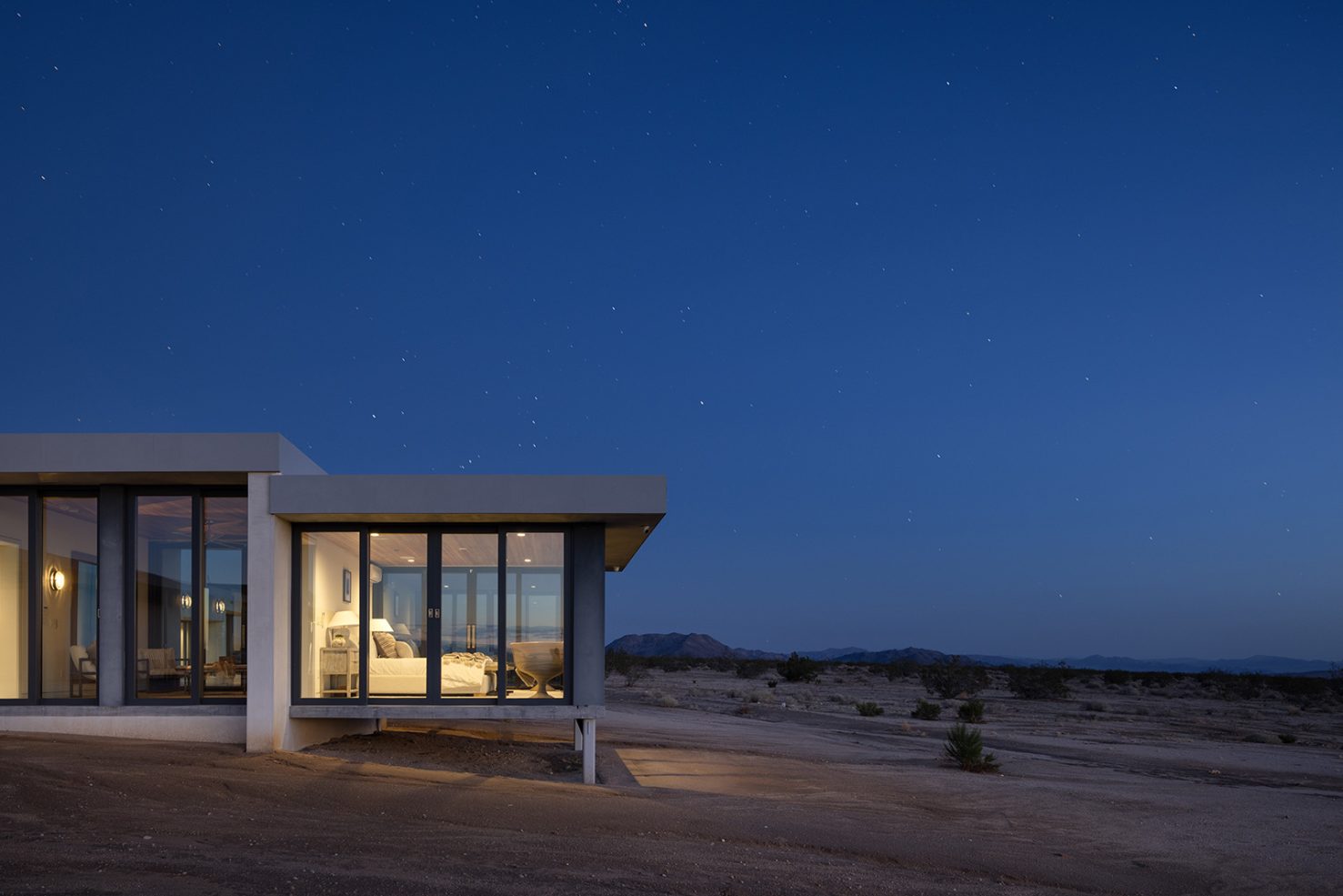Life imitates art at this off-grid compound in Joshua Tree - The Spaces