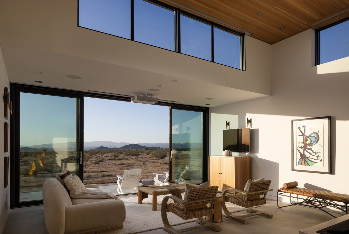 Life imitates art at this off-grid compound in Joshua Tree - The Spaces