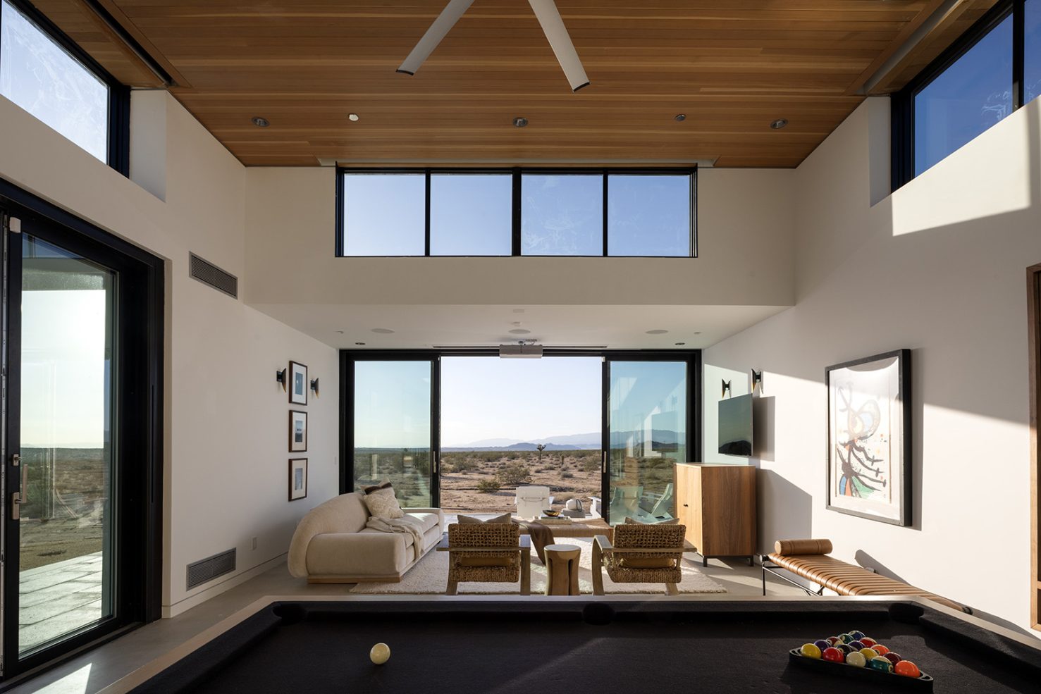 Life imitates art at this off-grid compound in Joshua Tree - The Spaces