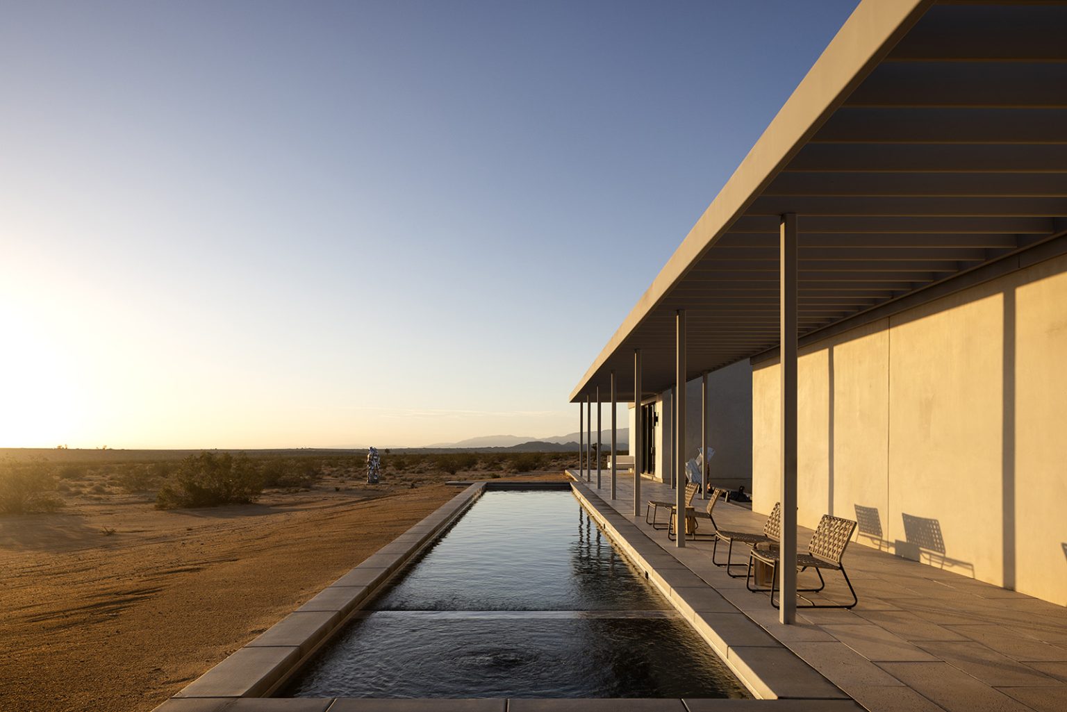 Life imitates art at this off-grid compound in Joshua Tree - The Spaces