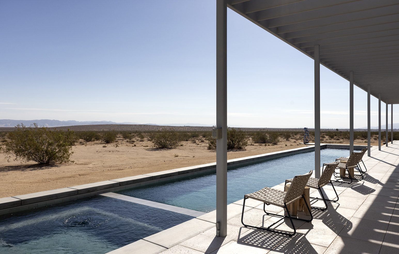 Life imitates art at this off-grid compound in Joshua Tree - The Spaces