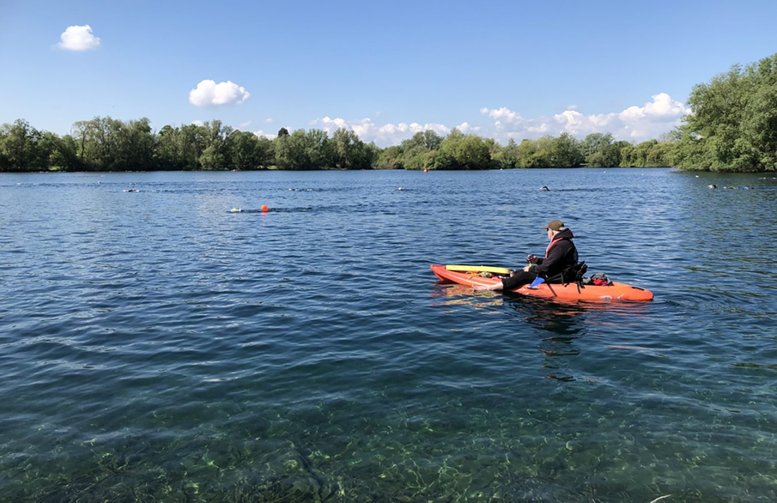 Winter is coming. Time for a swim - The Spaces