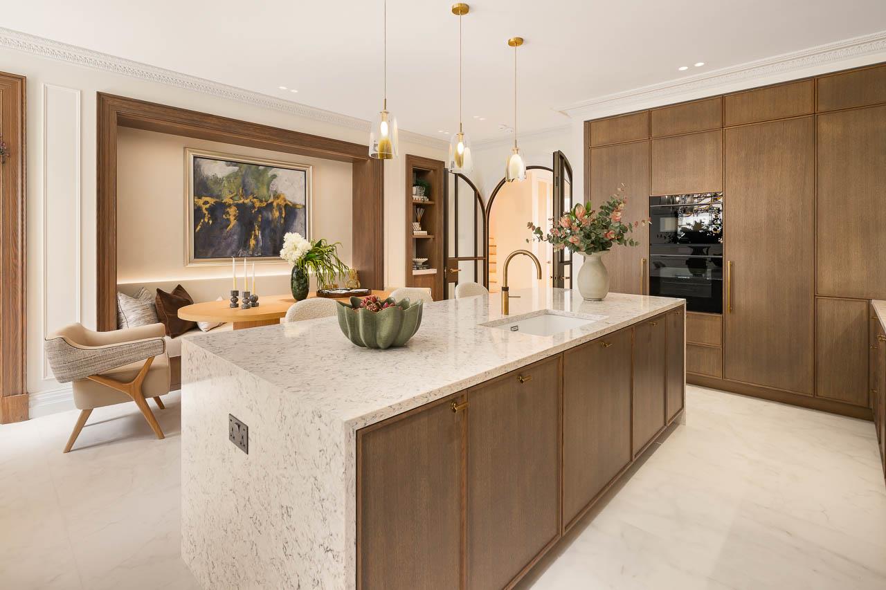 Hyde Park is on the doorstep of this London townhouse - The Spaces