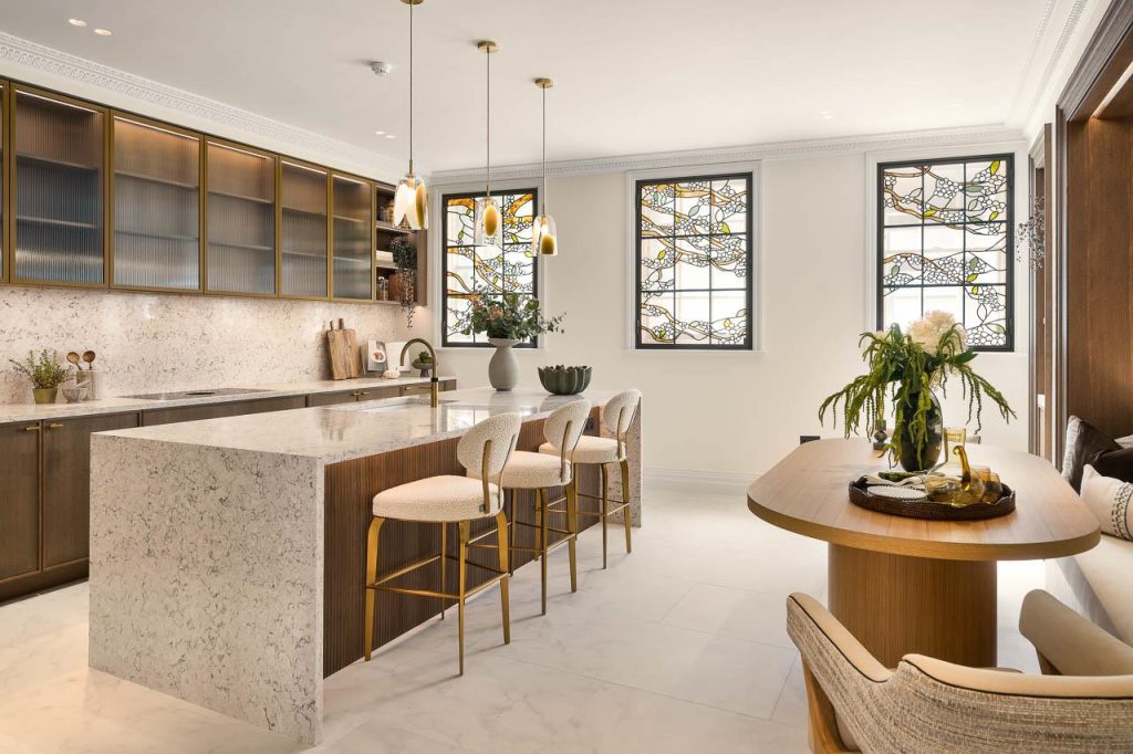 Hyde Park is on the doorstep of this London townhouse - The Spaces