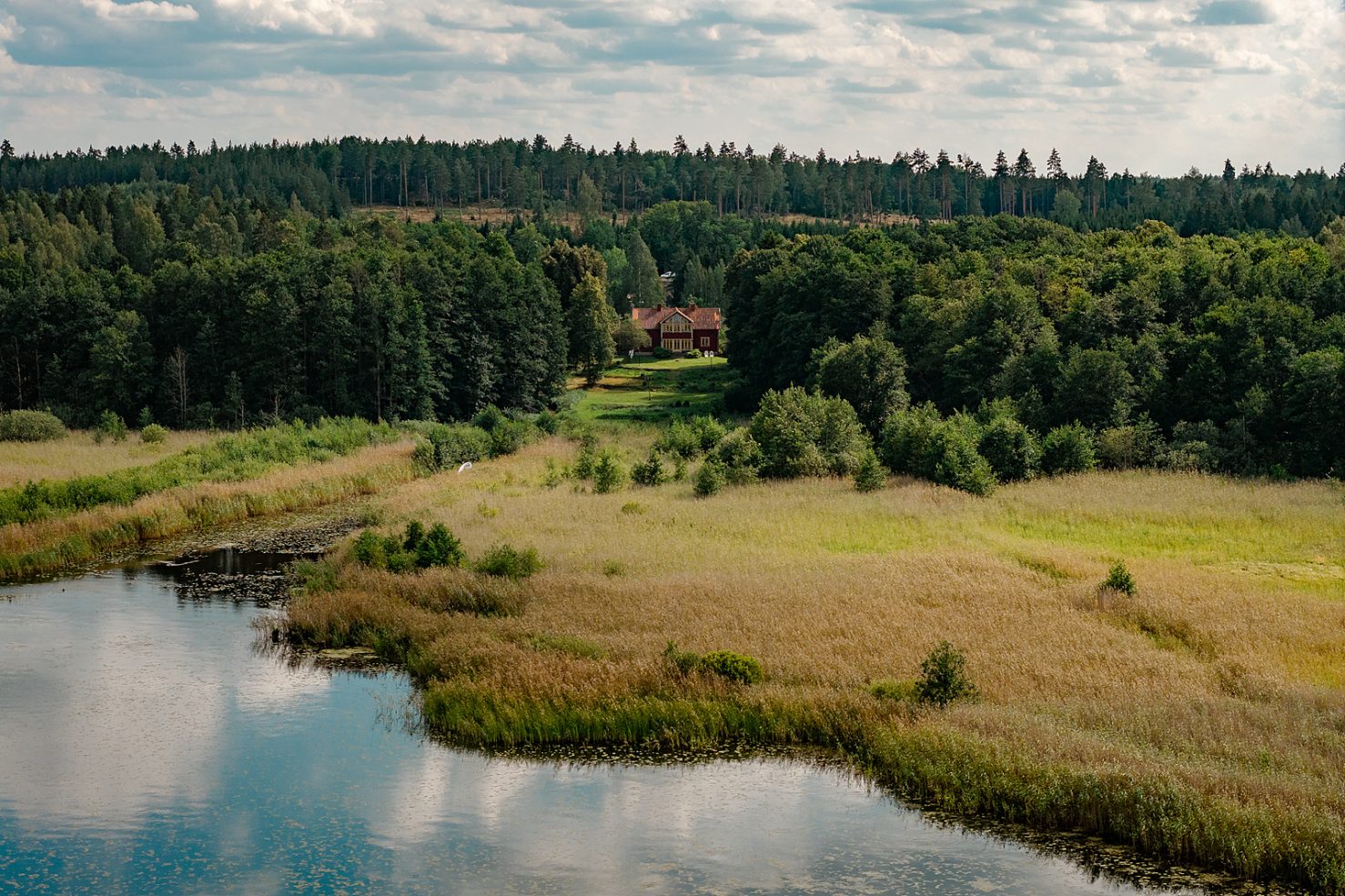 An archetypal Swedish farm hits the market outside Stockholm - The Spaces
