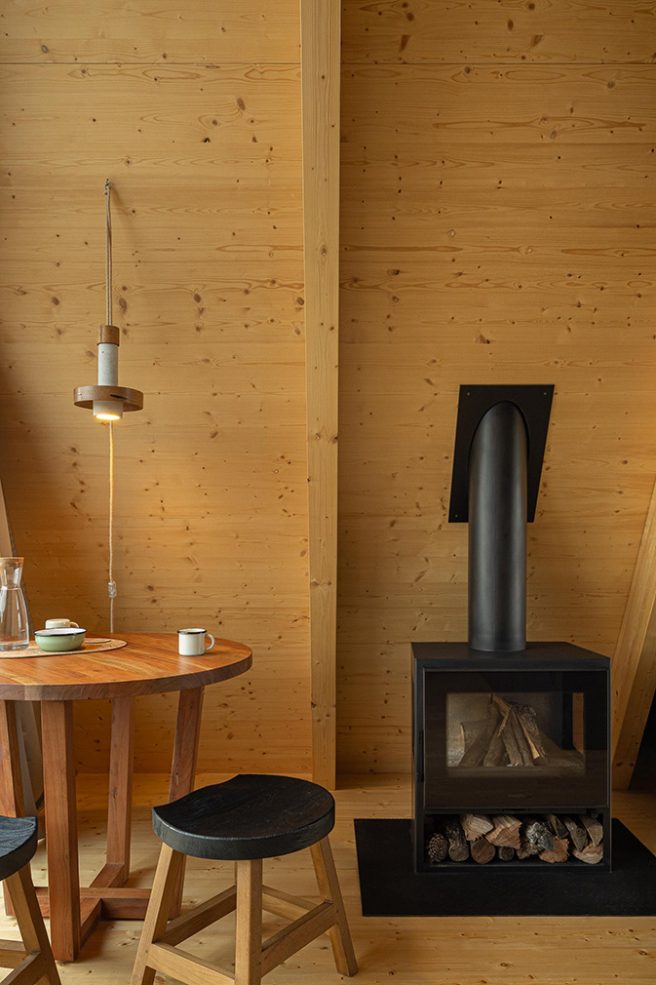 Three new mountain cabins 'A-frame' the Portugal wilderness - The Spaces